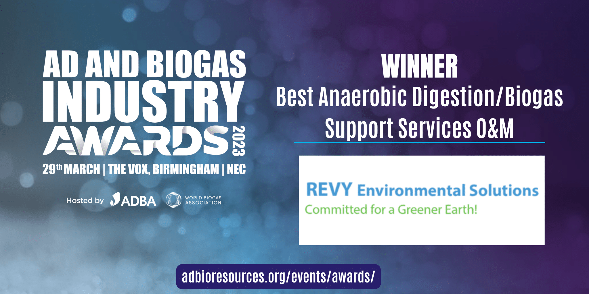 AD and Biogas Industry Awards 2023 | 2023 Winners