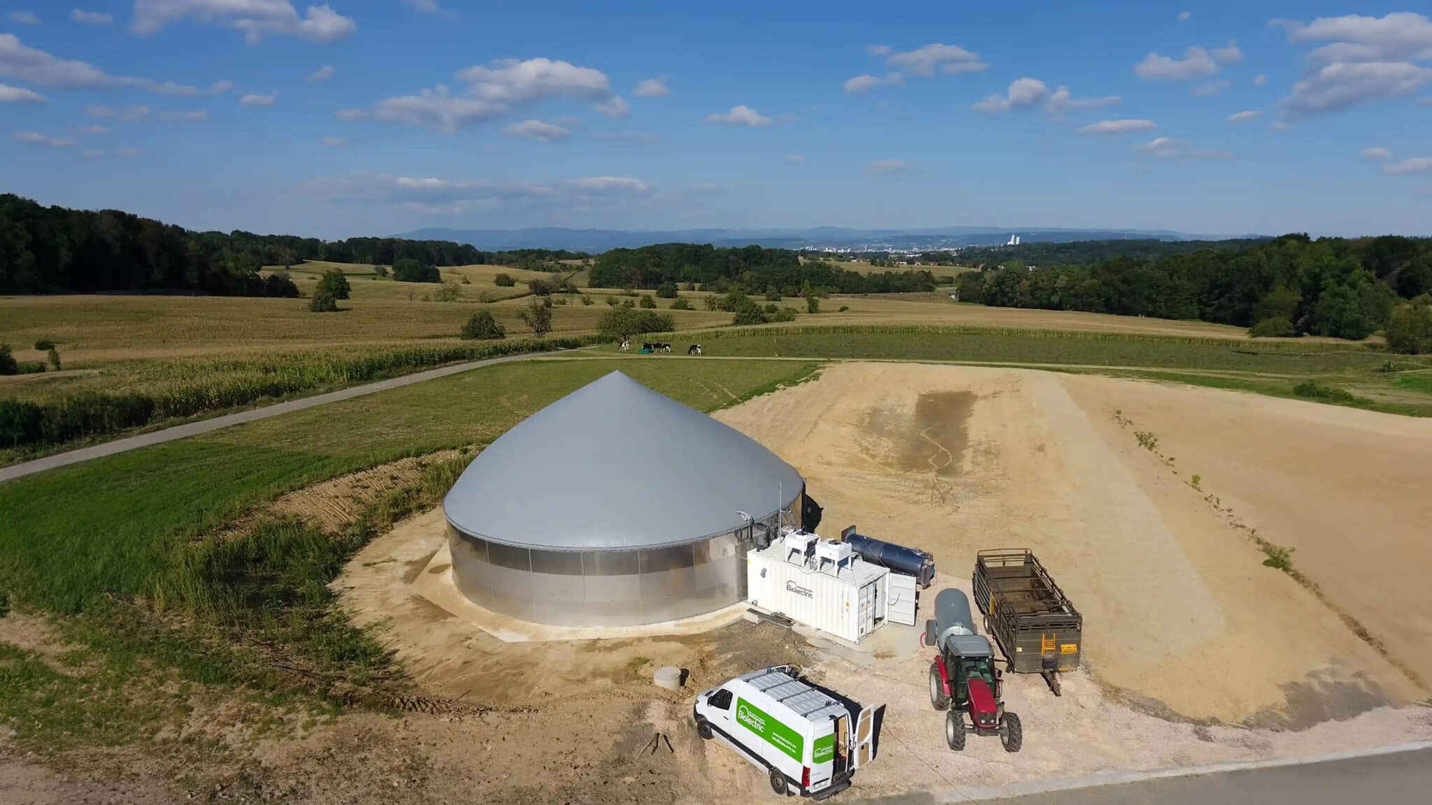 AD & Biogas Industry Awards | On-Farm AD: a 'micro' approach — with a ...